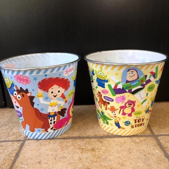 Disney | Accessories | New Disney Pixar Toy Story Trash Bin Can | Poshmark